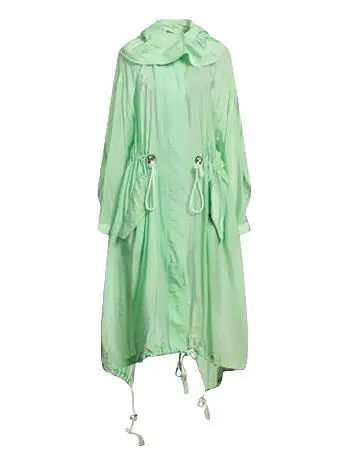 Stella McCartney Overcoat & Trench Coat - Green