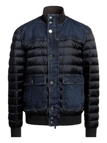 MOORER Puffer Jacket - Blue