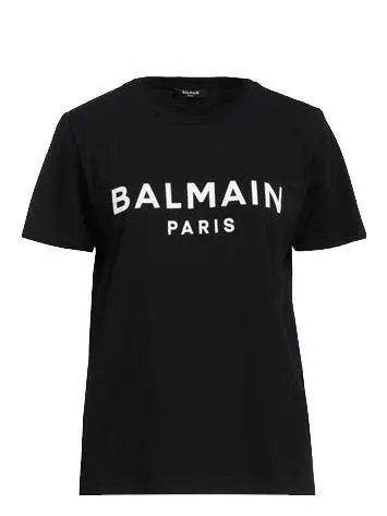 Balmain Logo-print T-shirt - Black