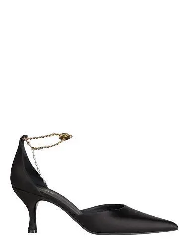 FERRAGAMO Pumps In Textile Fibers - Black