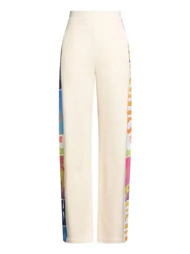 Stella McCartney Cotton Track Pants - Beige