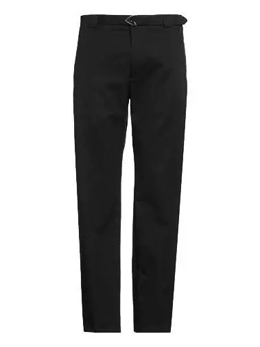 Alexander McQueen Straight Leg Casual Pants - Black