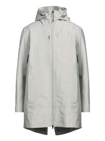 COLMAR Overcoat & Trench Coat Size Polyester - Light Grey