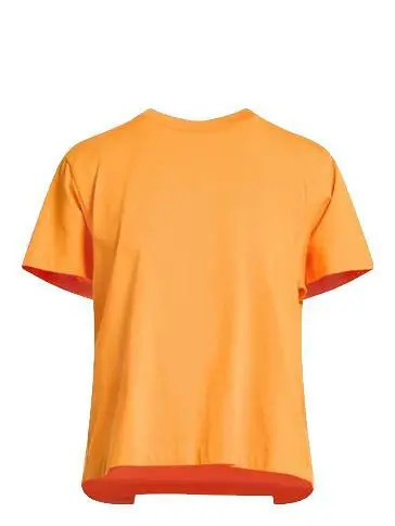 MAISON MARGIELA T-shirt Size Cotton - Orange