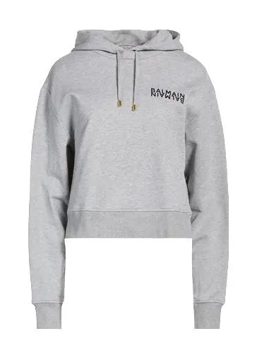 Balmain Sweatshirt Light Size Cotton - Grey