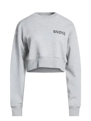 Balmain Sweatshirt Size Cotton - Grey