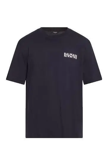 Balmain T-shirt Size Cotton - Navy