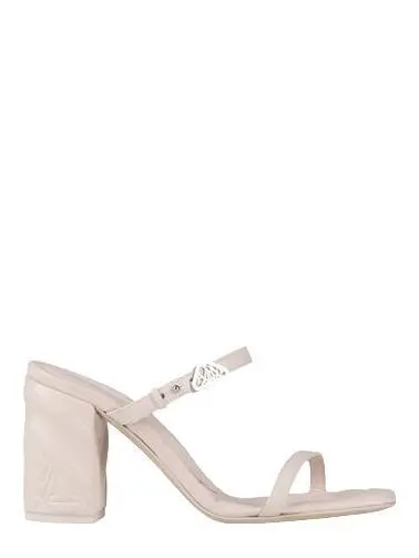 Alexander McQueen Leather Sandals - Pink
