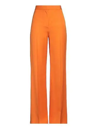 Stella McCartney Flared Shantung Pants - Orange