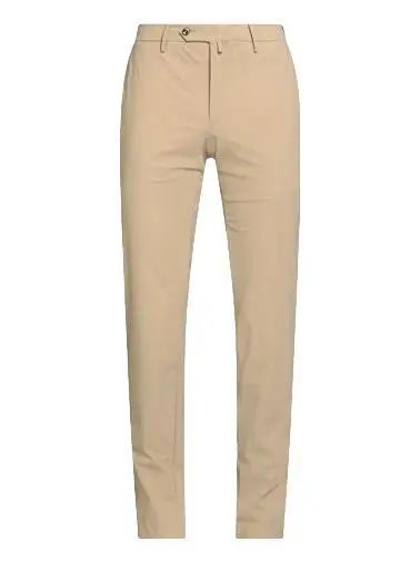 PT TORINO Tapered Leg Tailored Pants - Beige