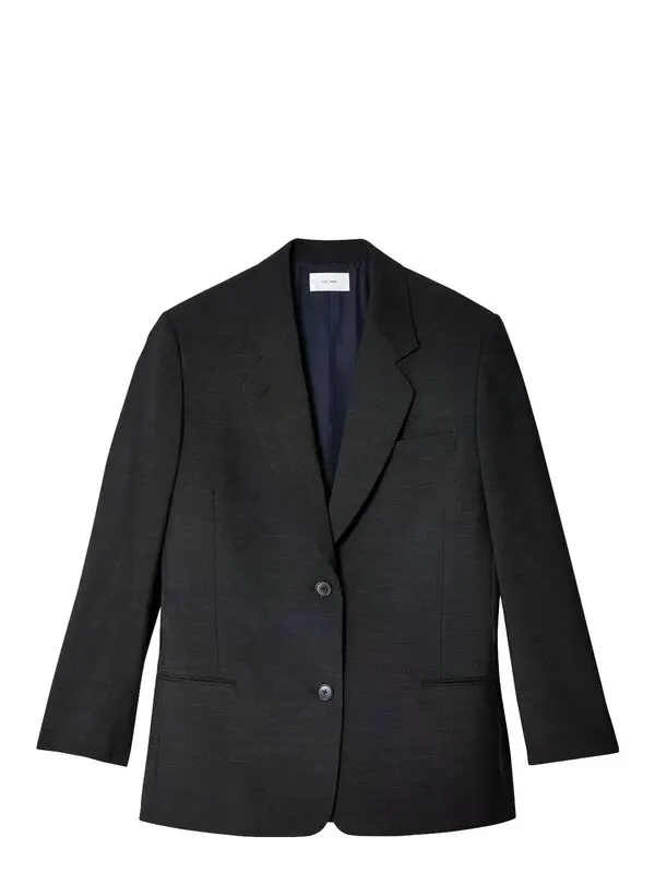 THE ROW Marina Single-breasted Blazer - Grey