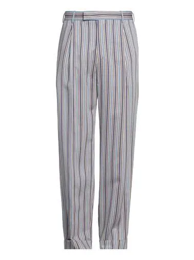 PT TORINO Striped Chino Pants - Blue
