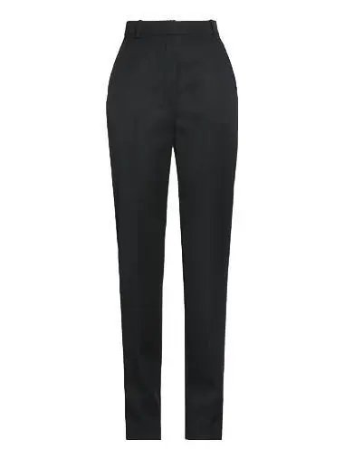 Alexander McQueen Tapered Wool Pants - Black