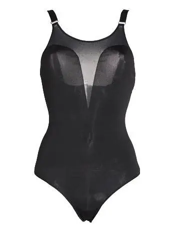 Alexander McQueen Bodysuit - Black