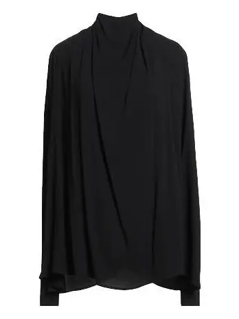 Fabiana Filippi Crepe Top - Black