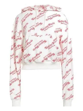 Kenzo Cotton French Terry Sweatshirt - White