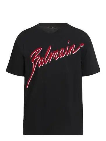 Balmain T-shirt Size Cotton - Black