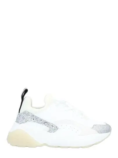 Stella McCartney Textile Fiber Sneakers - White