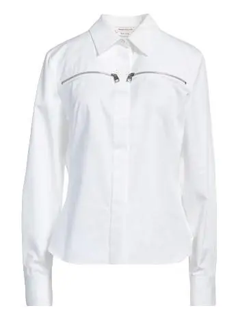 Alexander McQueen Cotton Shirt - White