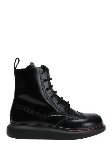 Alexander McQueen Ankle Boots - Black