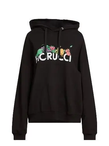 Fiorucci Cotton Sweatshirt - Black