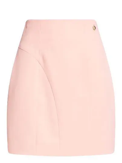 Balmain Mini Pencil Skirt - Salmon Pink