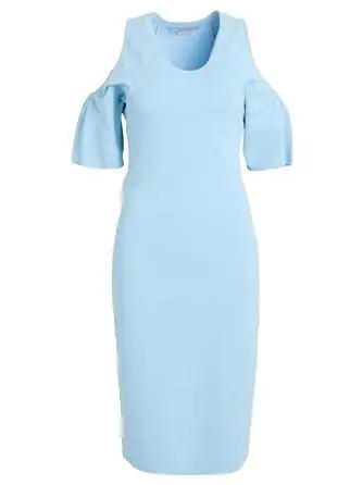 Stella McCartney Midi Bodycon Dress - Blue
