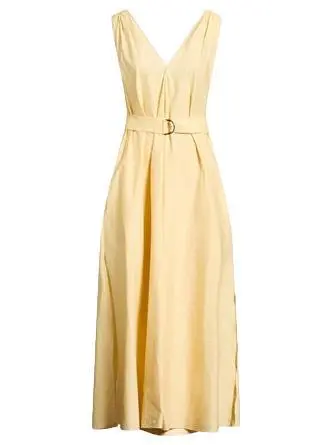 Brunello Cucinelli Maxi Dress - Yellow