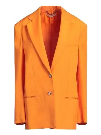 Stella McCartney Single-breasted Blazer - Mandarin
