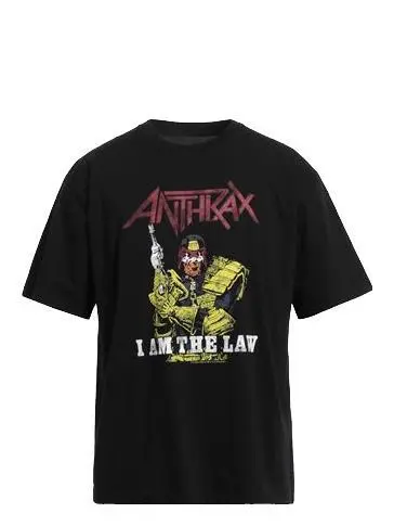 NEIGHBORHOOD X Anthrax T-shirt Size Cotton - Black