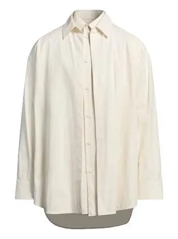 JIL SANDER Shirt Size Cotton - Beige