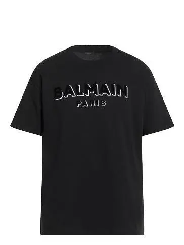 Balmain T-shirt Size Cotton - Black