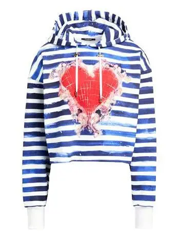 Balmain Sweatshirt Size Cotton - Blue