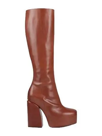 Dries Van Noten Leather Boots - Brown