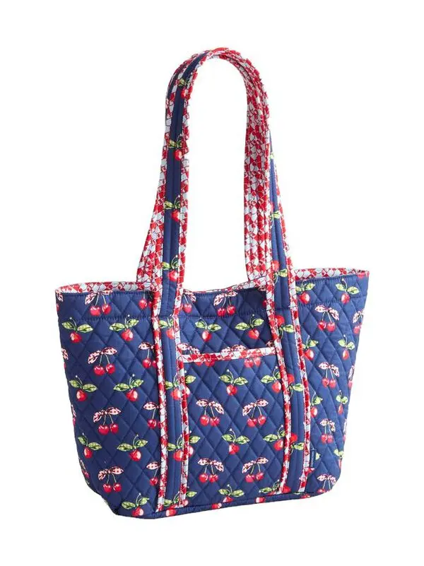 VERA BRADLEY Small Hathaway Tote Bag - Blue