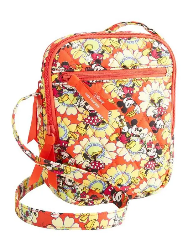 VERA BRADLEY Disney Sullivan Crossbody Bag By - Orange
