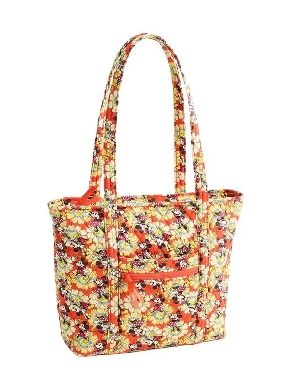 VERA BRADLEY Disney Small Original Tote Bag - Orange