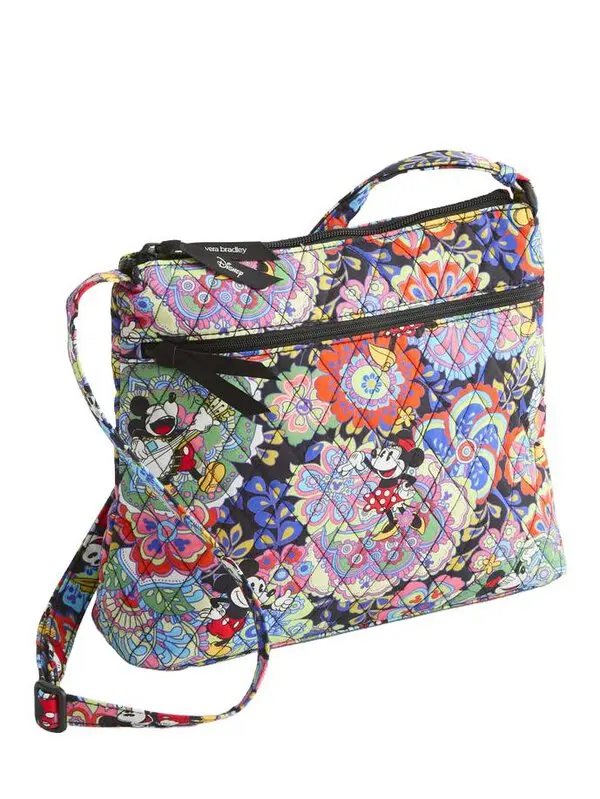 VERA BRADLEY Disney Original Zip Hipster Crossbody Bag - Blue