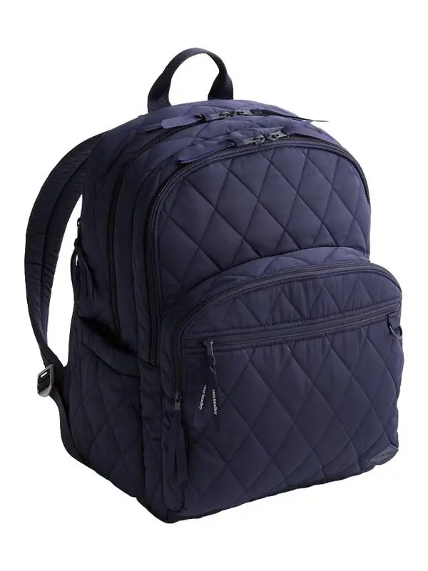 VERA BRADLEY Large Bancroft Backpack - Blue