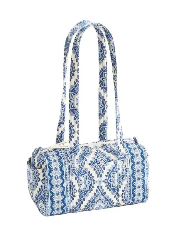 VERA BRADLEY Original 100 Handbag In Cambridge Blues - Multicolor