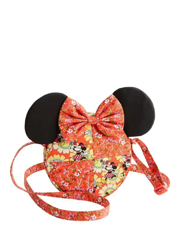 VERA BRADLEY Disney Minnie Mouse Crossbody Bag - Orange