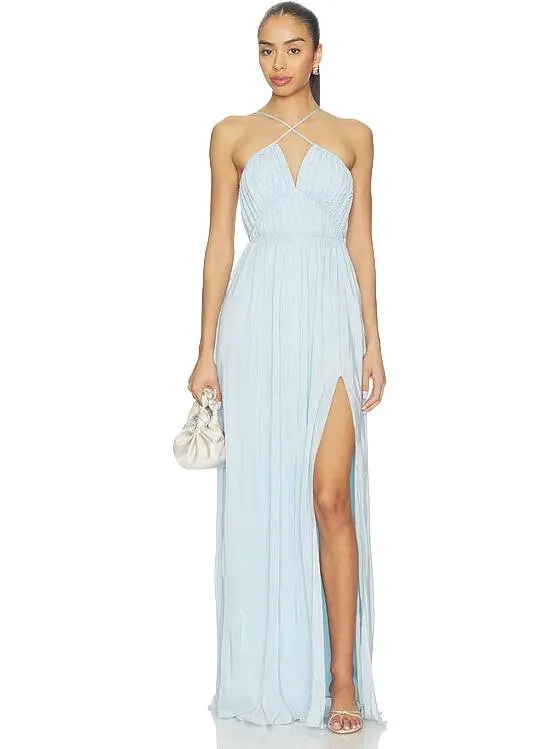 LOVERS AND FRIENDS Annia Gown - Ice Blue