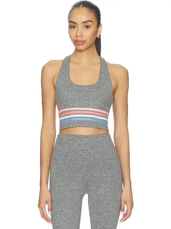 Beach Riot Yara Tank Top - Horizon Gray