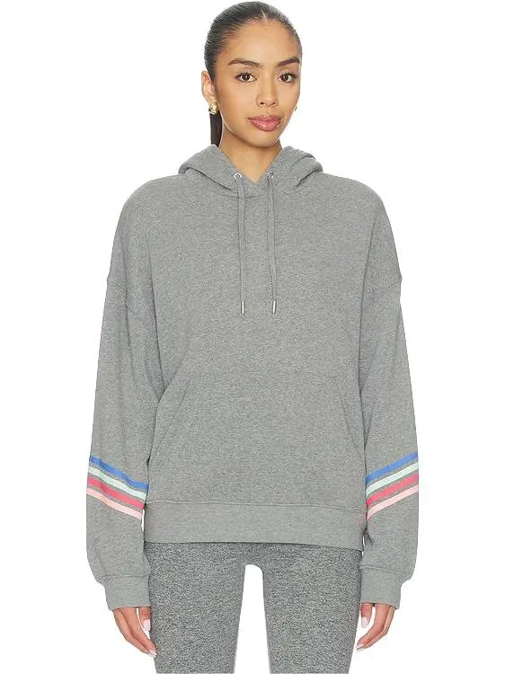 Beach Riot Dess Hoodie - Horizon Heather Gray