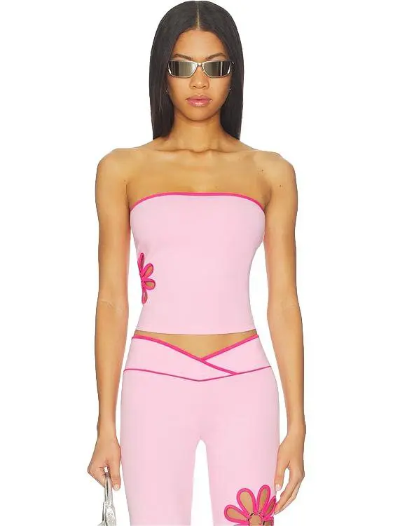 I.AM.GIA Daisy Boob Tube Top - Pink