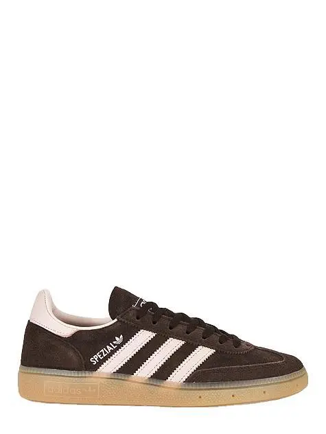 ADIDAS ORIGINALS Handball Spezial Sneaker - Aurora Coffee  Sand Pink & Gum 3