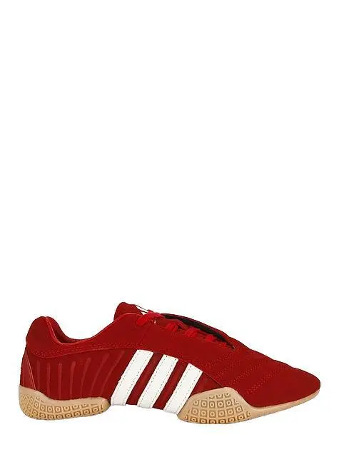 ADIDAS ORIGINALS Taekwondo Mei Elite Sneakers - Better Scarlet  Cloud White & Gum 3