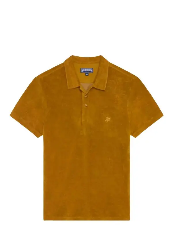 Vilebrequin Terry Polo Shirt - Yellow