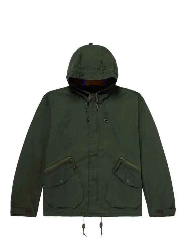 Barbour Westoe Hooded Jacket - Green