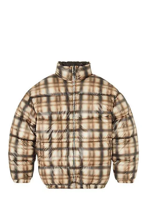 DIESEL® W-bourbon-enbm Reversible Padded Bomber Jacket - 9eba